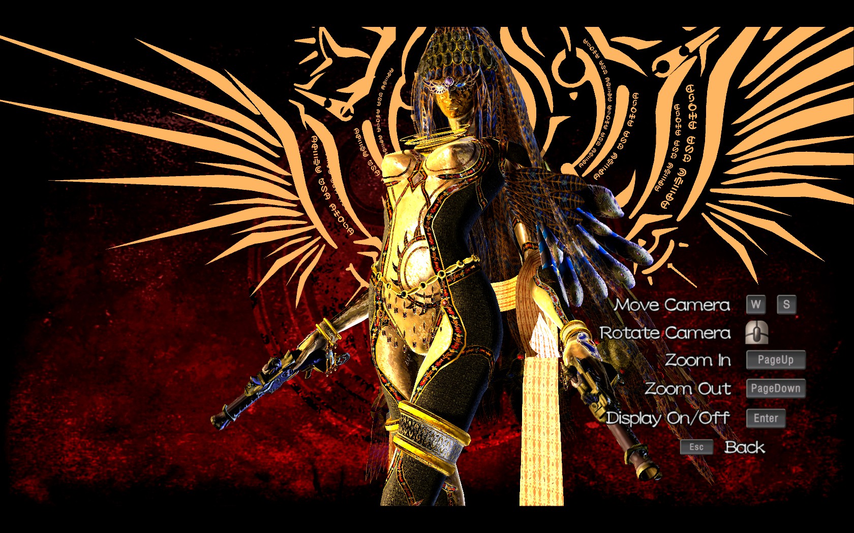 JubileusReTexPack [Bayonetta] [Mods]