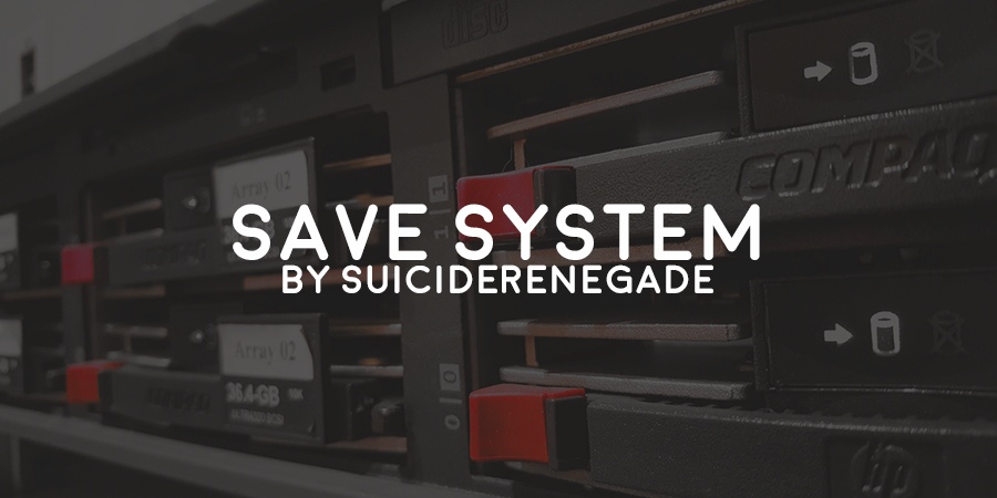 Система сохранения (Save System) - MTA Resource
