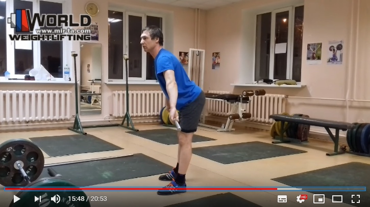 Are this drills for second pull and bar contact with thighs legit? : r ...