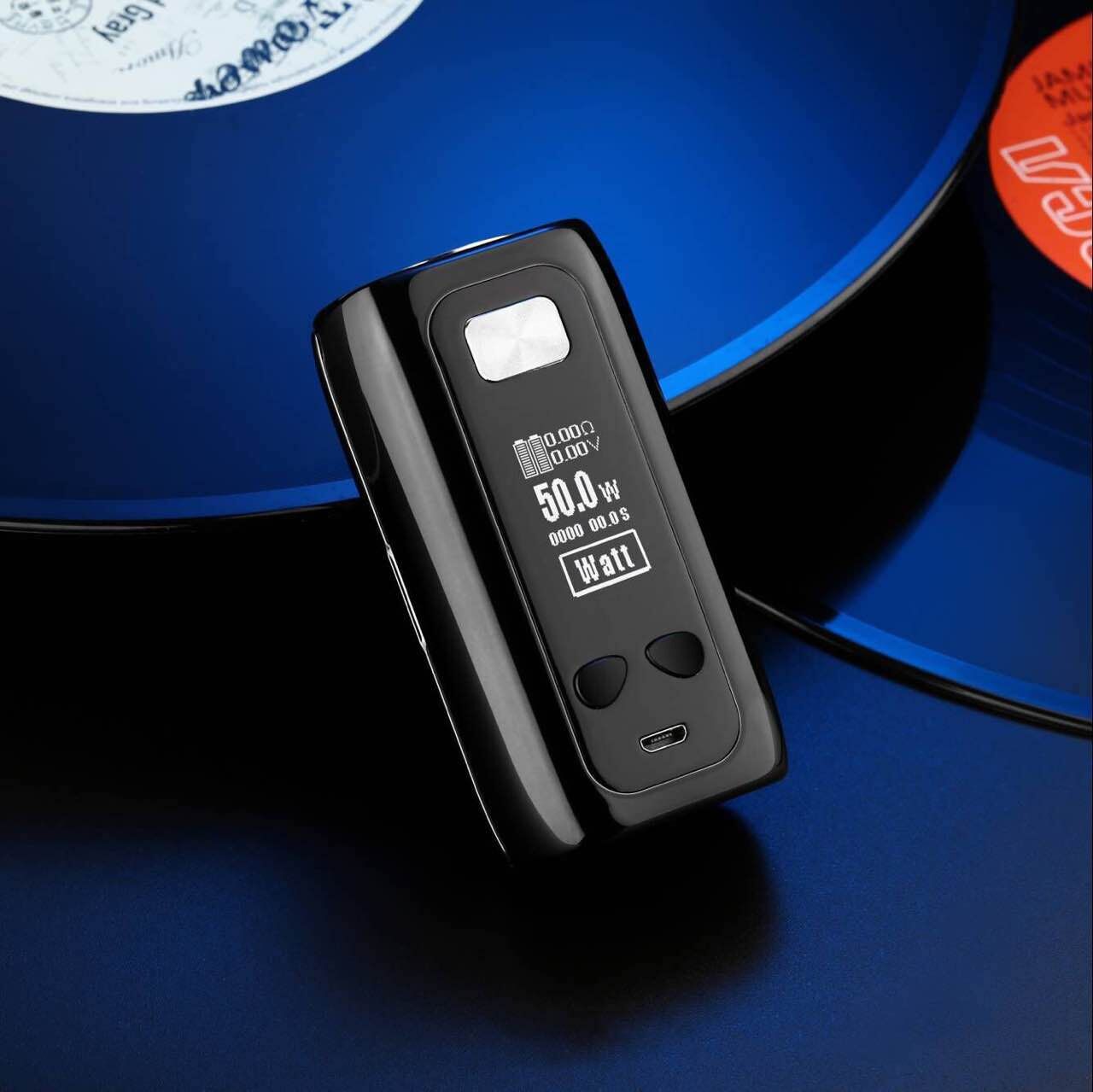 Think Vape Thor 200W Chrome Edition Mod,unique patterns&ergonomic ...