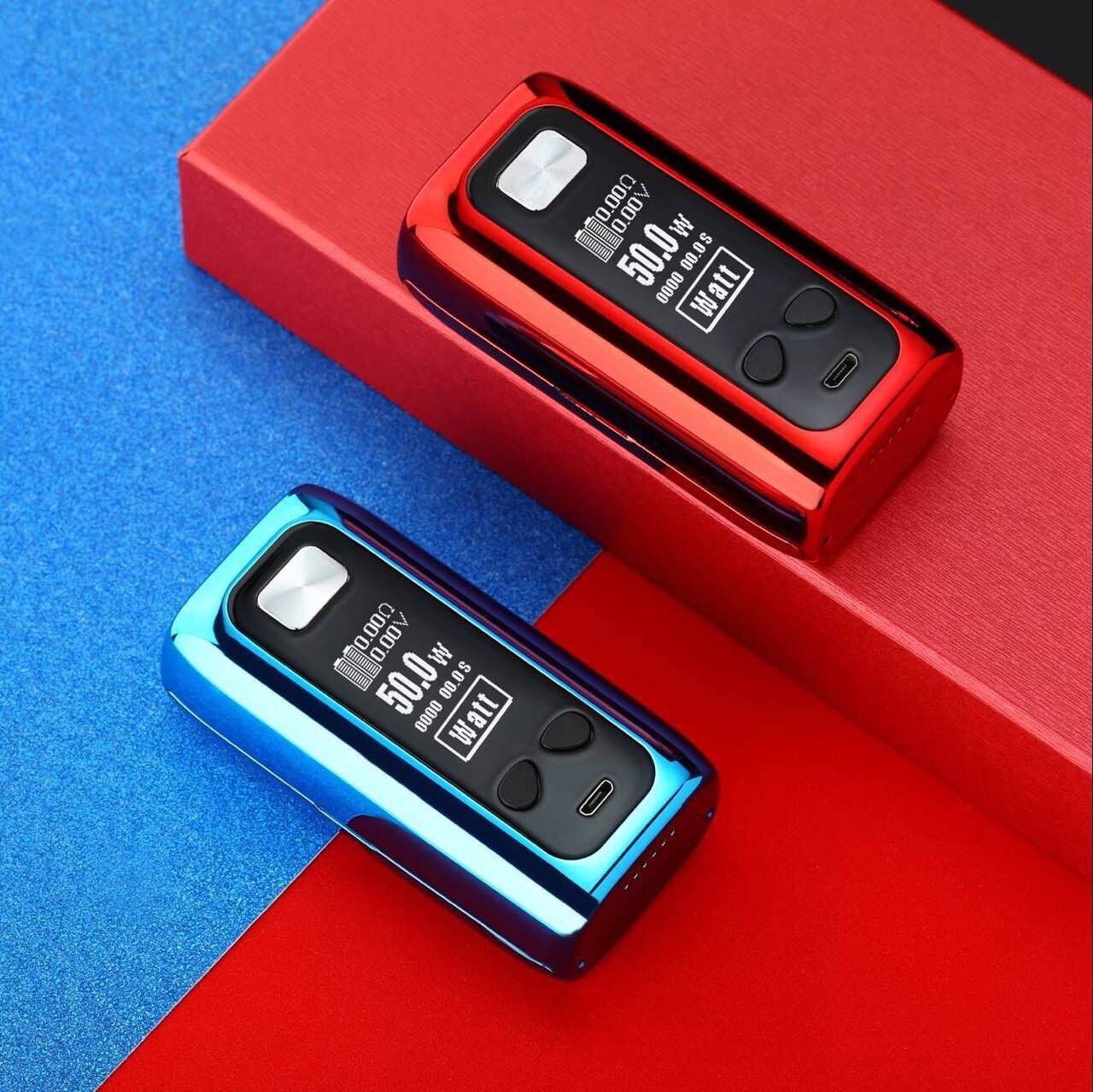 Think Vape Thor 200W Chrome Edition Mod,unique patterns&ergonomic ...