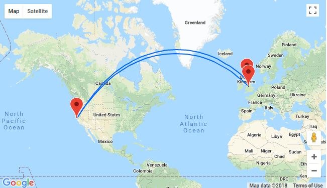 Cheap flights to San Francisco from UK for just €413! - Checkintimes.com