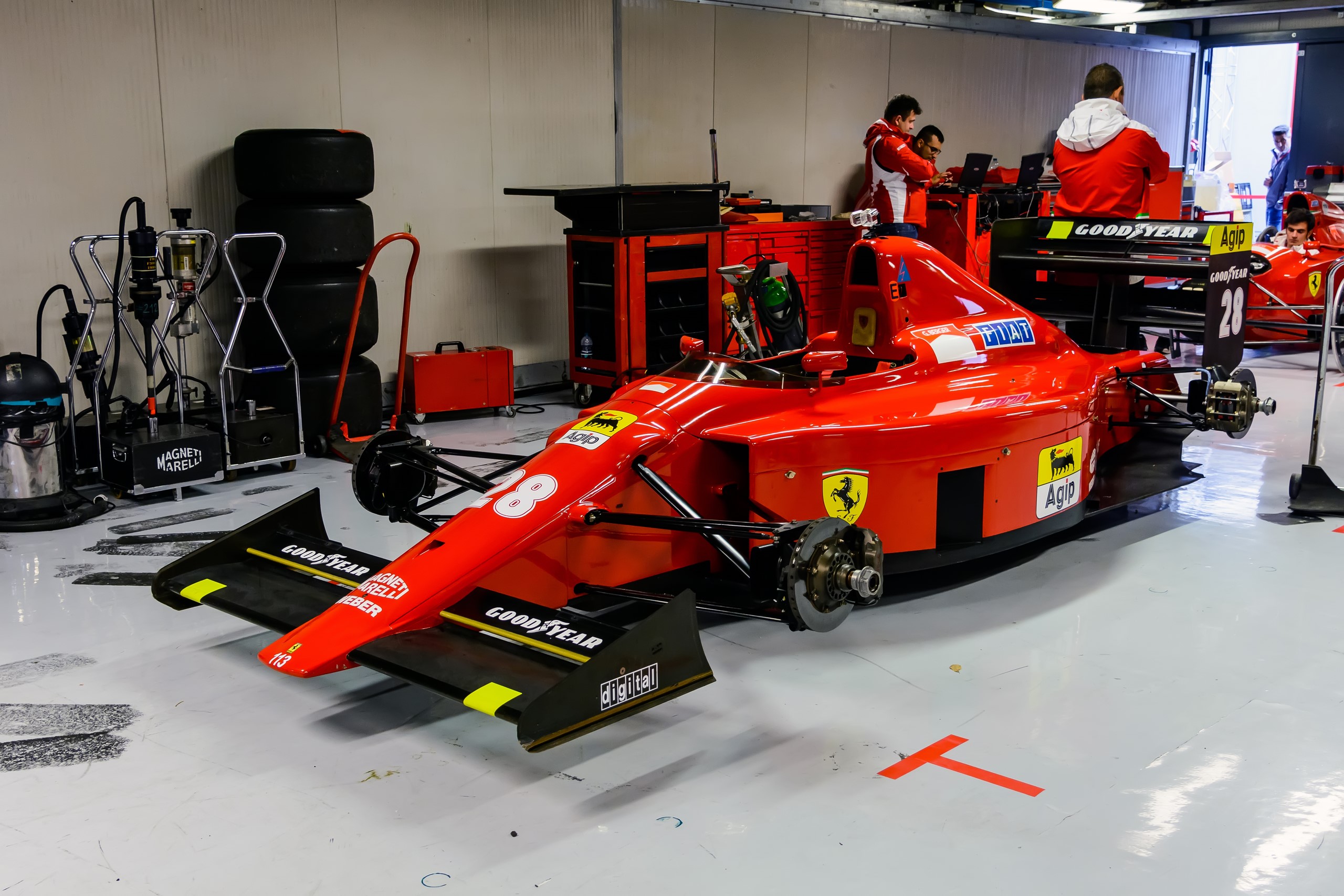 Ferrari 640 F1 (IXO) — Масштабная песочница