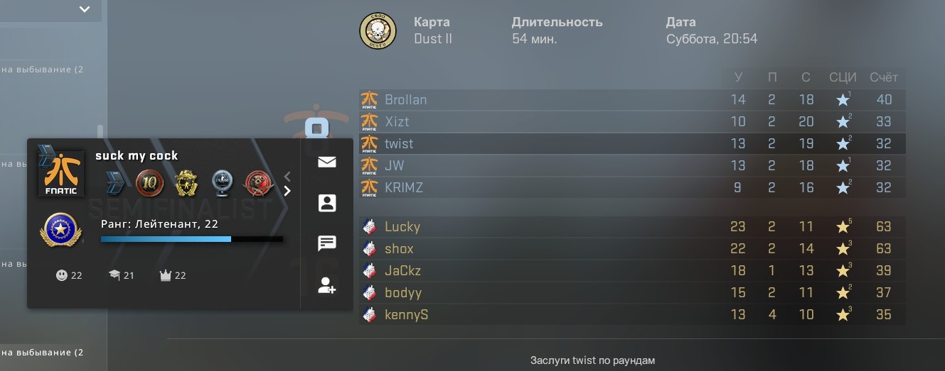 Brollan steam profile :( : r/GlobalOffensive