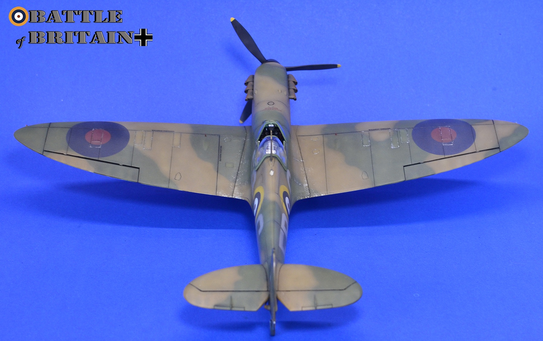 Airfix Spitfire N3162/EB-G, 05.09.1940 P/O Eric Lock - Ready for ...