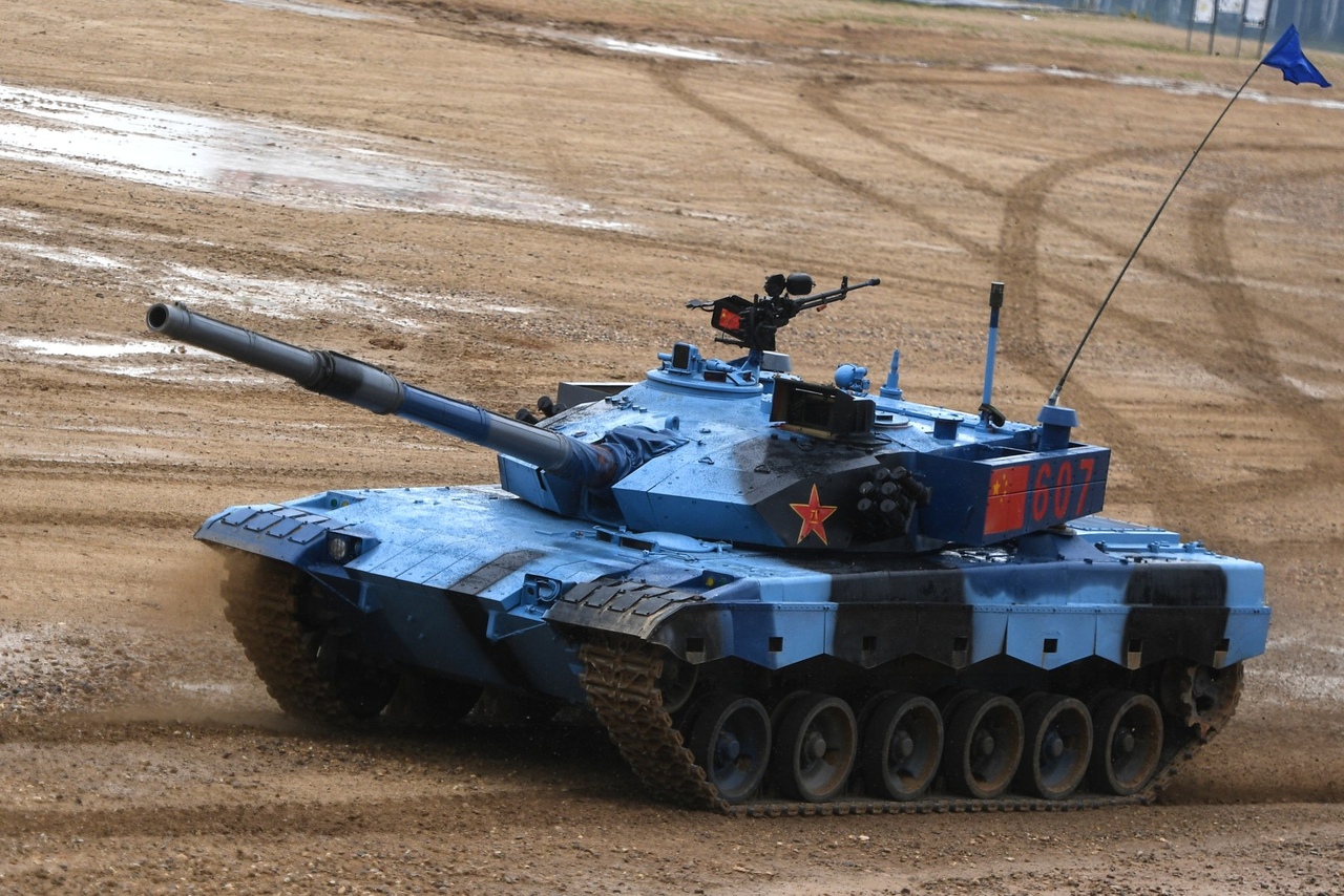 ZTZ 96B : r/TankPorn