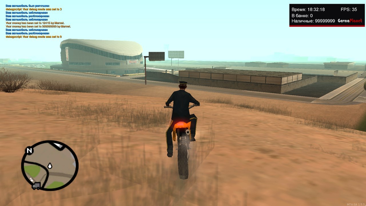 HUD by Александр Черников - MTA Resource