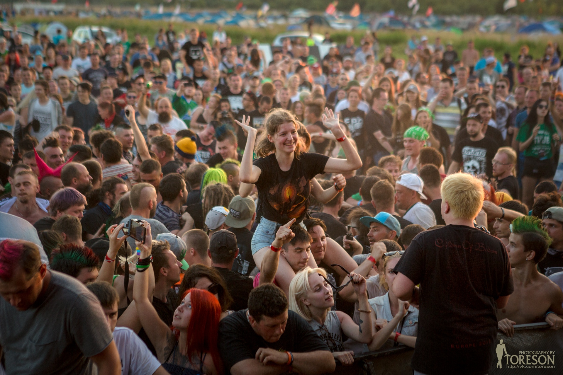 Ultimate shoulder rides / Festival srs