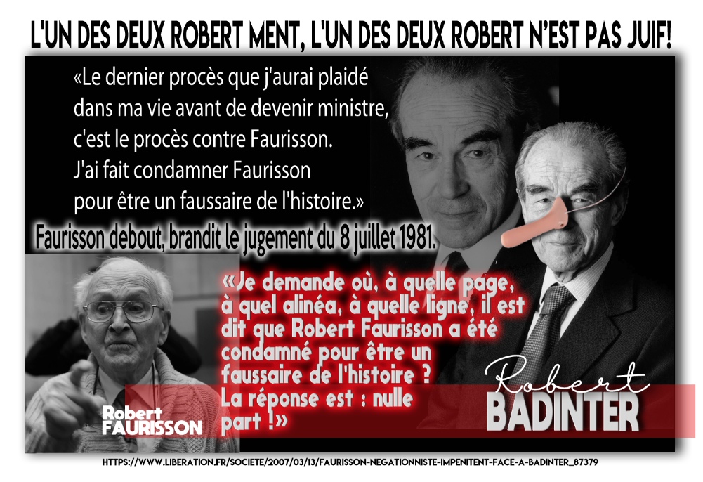 CENTRALISATION : Robert FAURISSON : Le mythe de l'Holocauste en trois ...