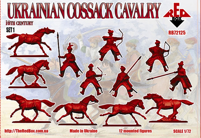 [TMP] "RedBox - Ukrainian Cossack Cavalry Set 1 and 2" Topic