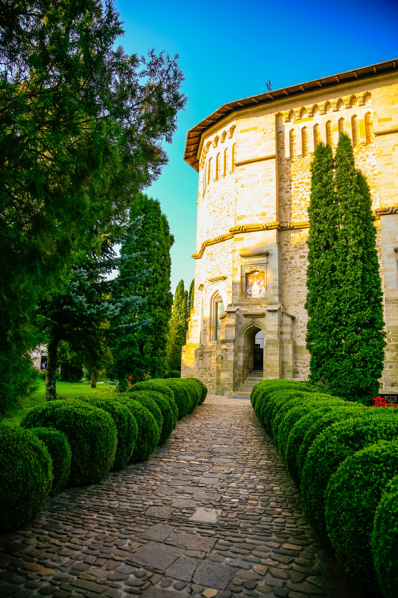 Architecture of Principality of Moldavia