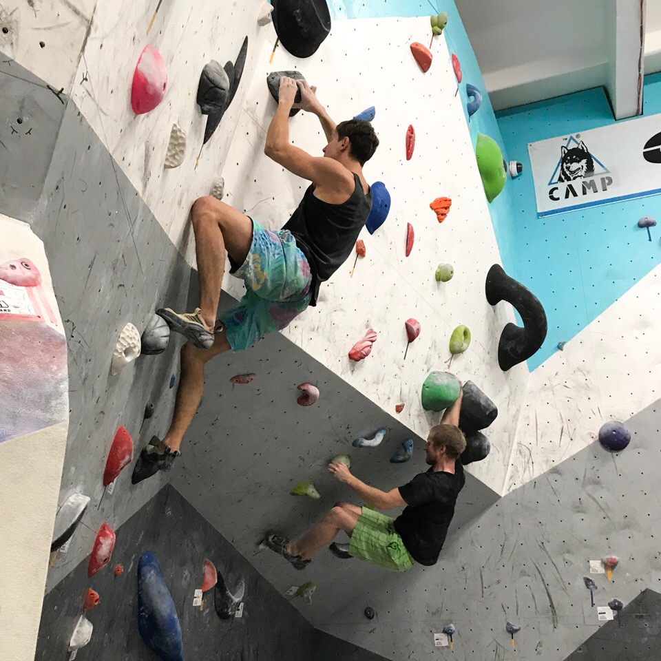 Томский ROCKLAND BOULDER FEST