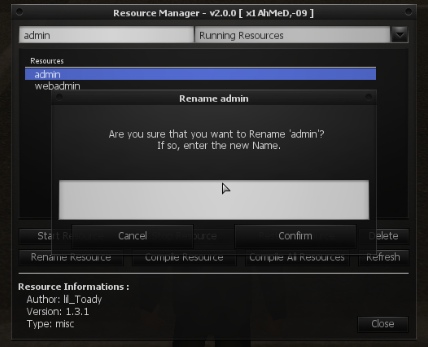 Resource Manager - MTA Resource