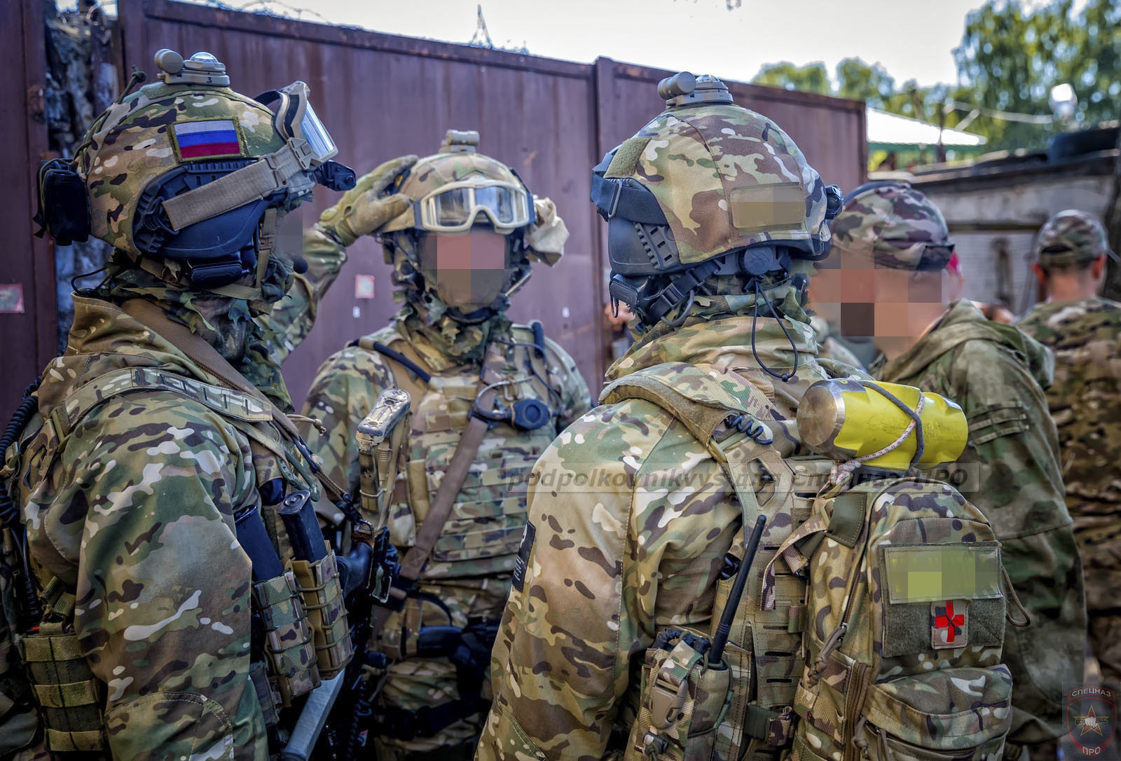 Specnaz - specijalne jedinice RF