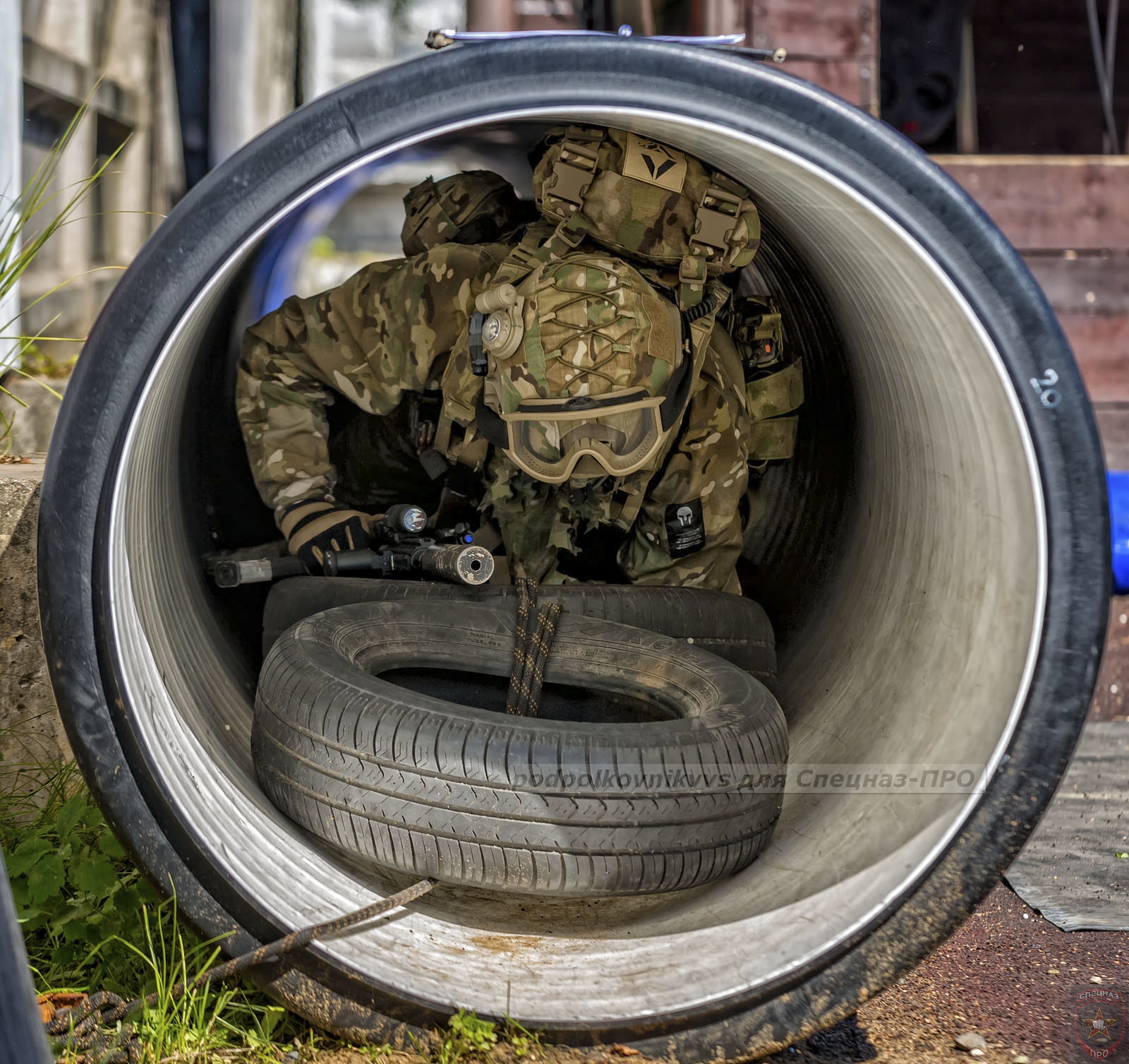 Specnaz - specijalne jedinice RF