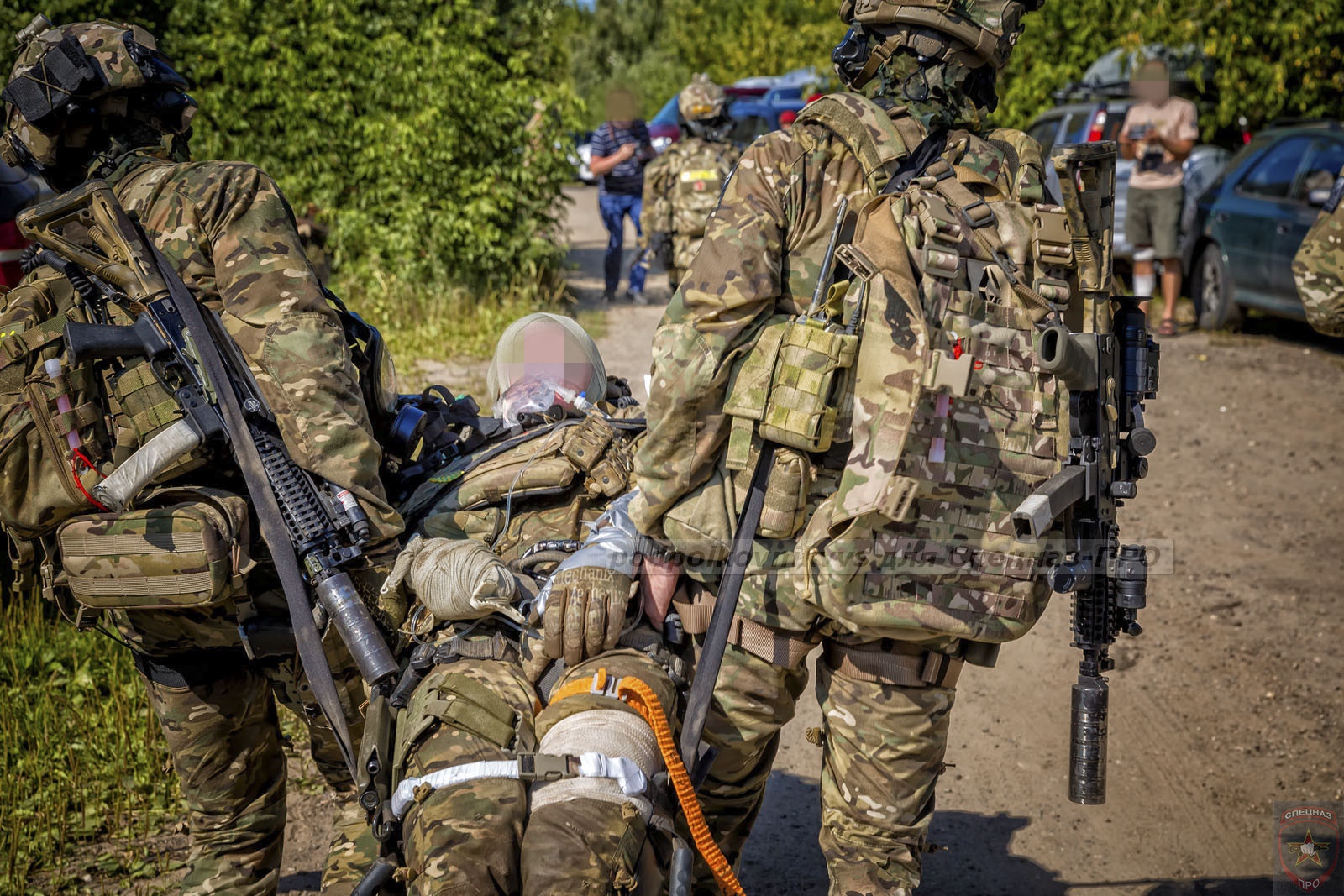 Specnaz - specijalne jedinice RF