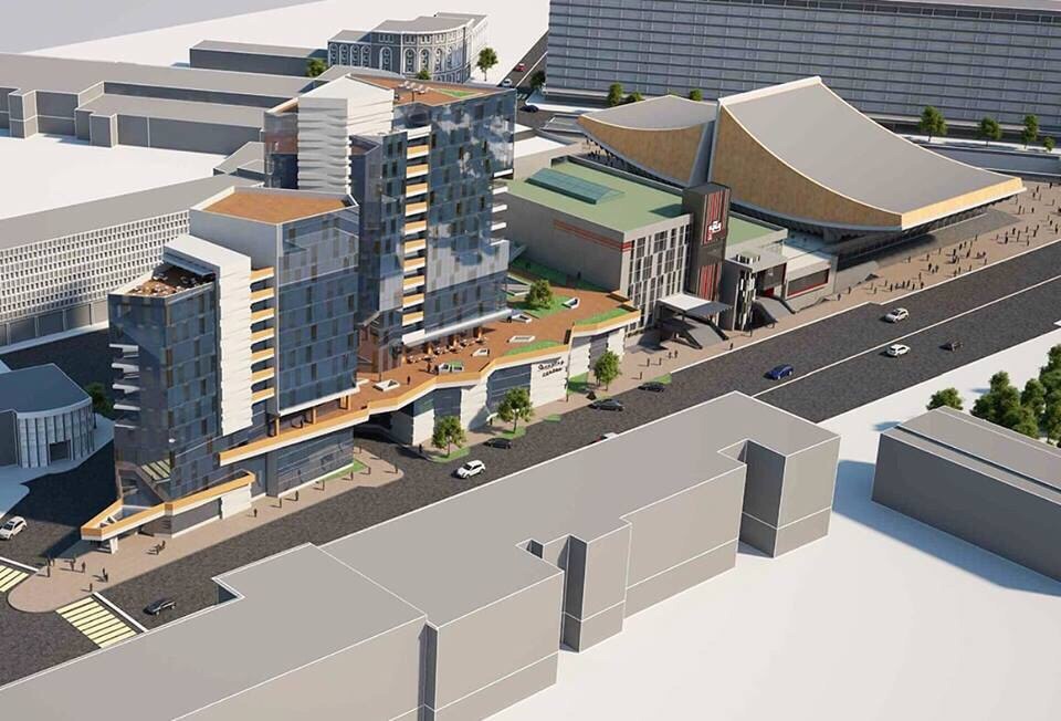 YEREVAN | Projects & Construction | Page 17 | SkyscraperCity Forum