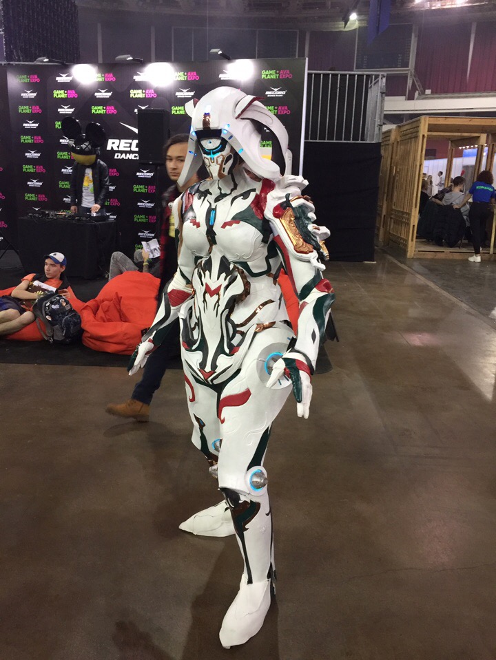 Ivara cosplay at AVA-Expo (Russia) : r/Warframe