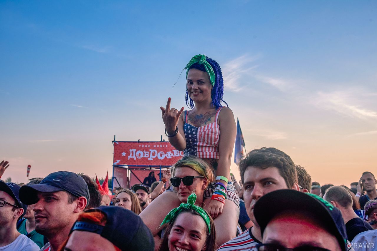 Ultimate shoulder rides / Festival srs