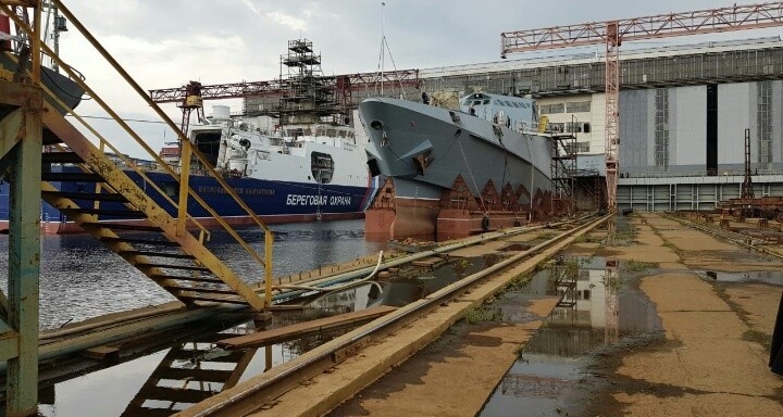 Project 22160 Bykov-class patrol ship - Page 12