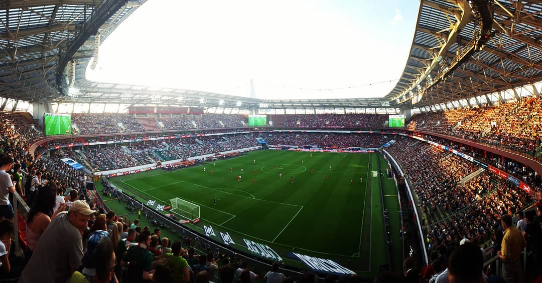 MOSCOW - RZD-arena (27,320) | SkyscraperCity Forum