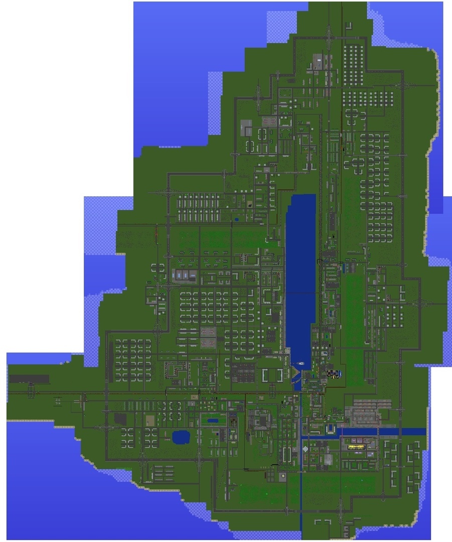 Huge Russian city with Moscow buildings Minecraft Map
