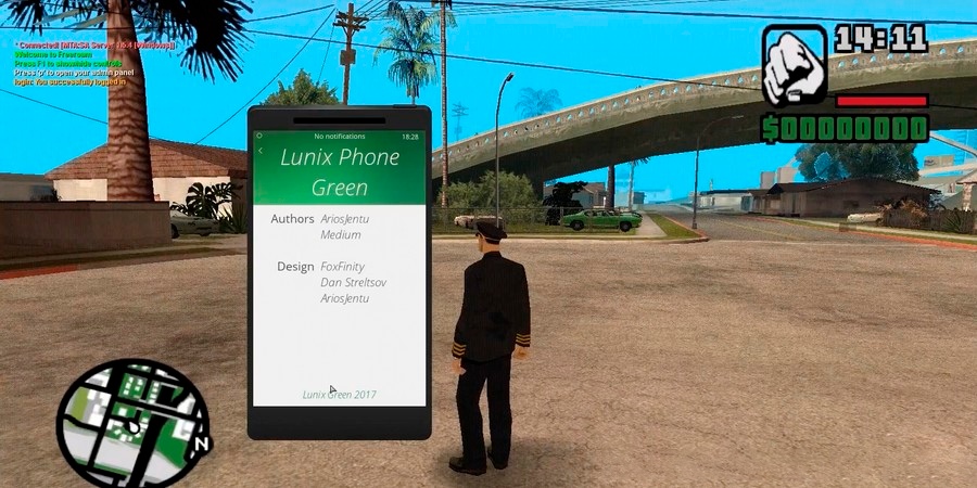 Lunix Phone Green - MTA Resource