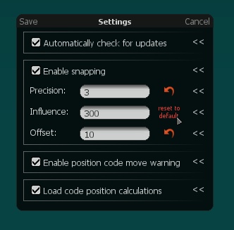 GUI редактор - MTA Resource