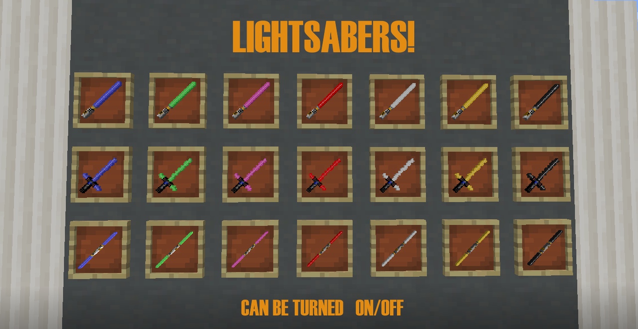 Star Wars in MC - mod - Mods - Minecraft - CurseForge