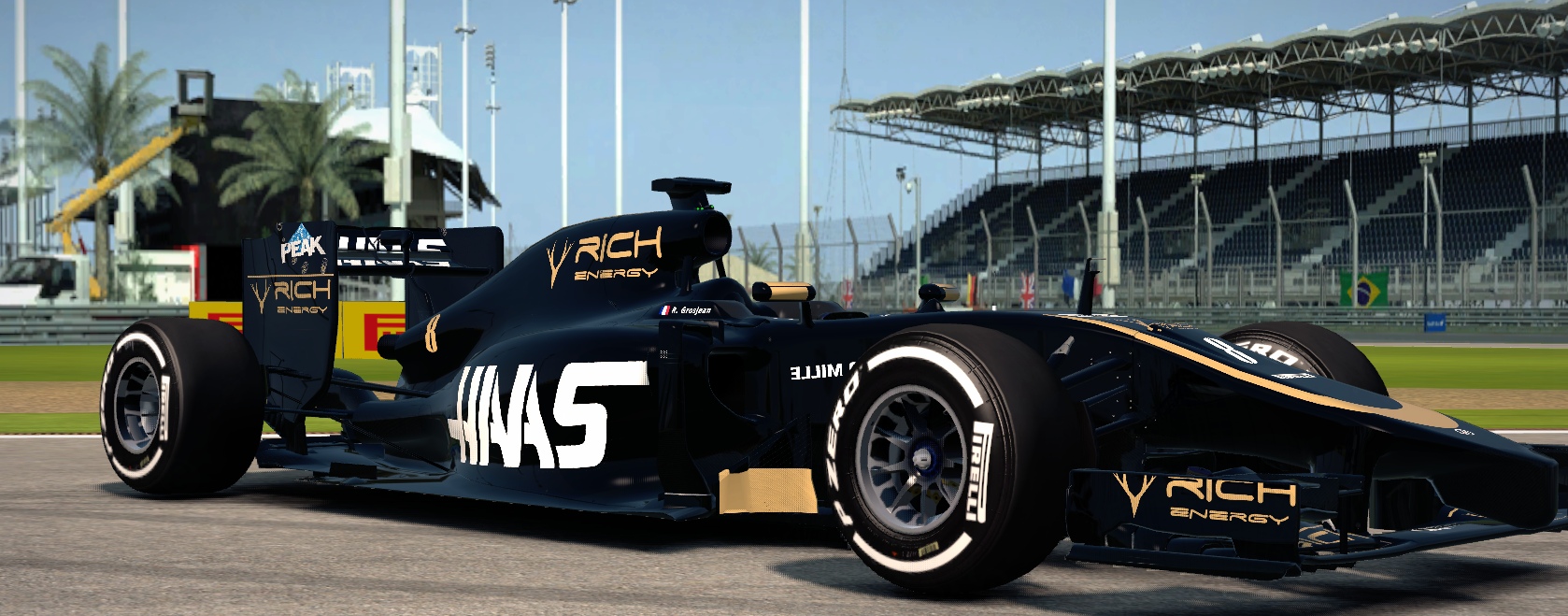 4K Rich Energy Haas f1team 2019 official | OverTake (Formerly ...