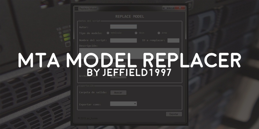 MTA Model Replacer - MTA Resource