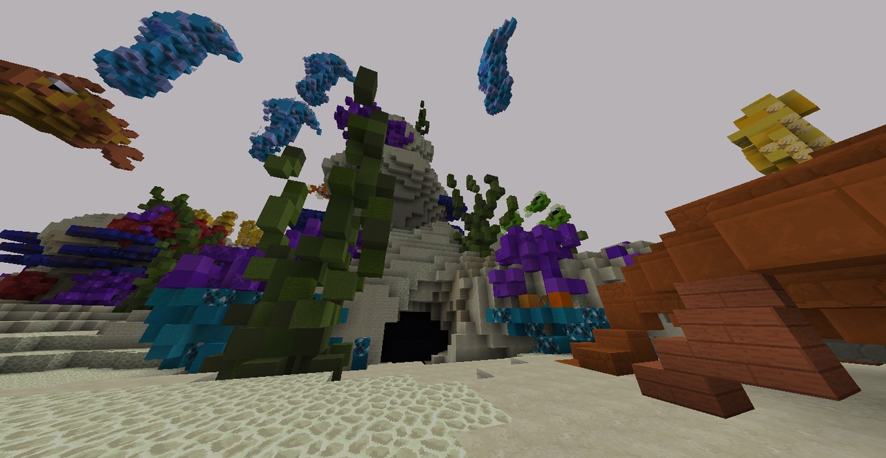 UNDERWATER WORLD Minecraft Map