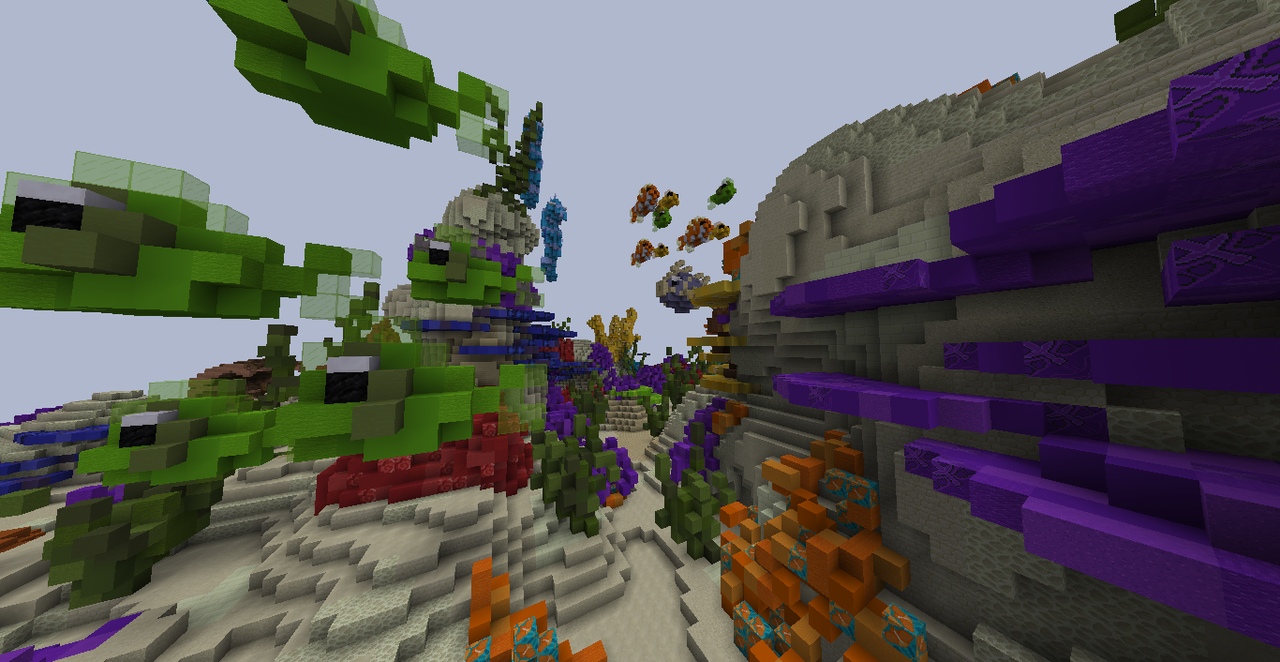 UNDERWATER WORLD Minecraft Map