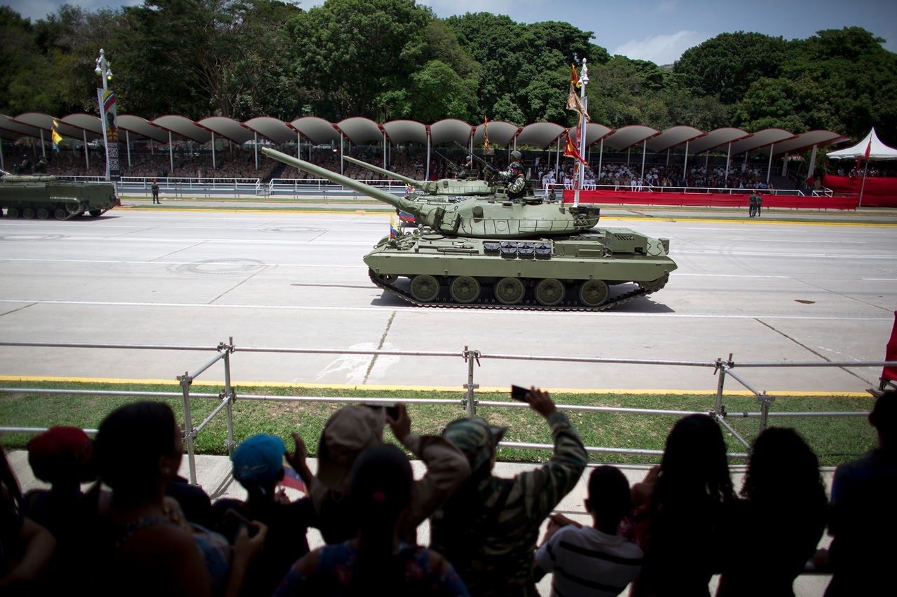 Venezuelan AMX-30s : r/TankPorn