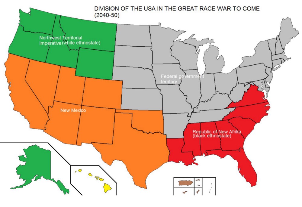 Cascadia a pro white group in the Pacific Northwest. - Stormfront