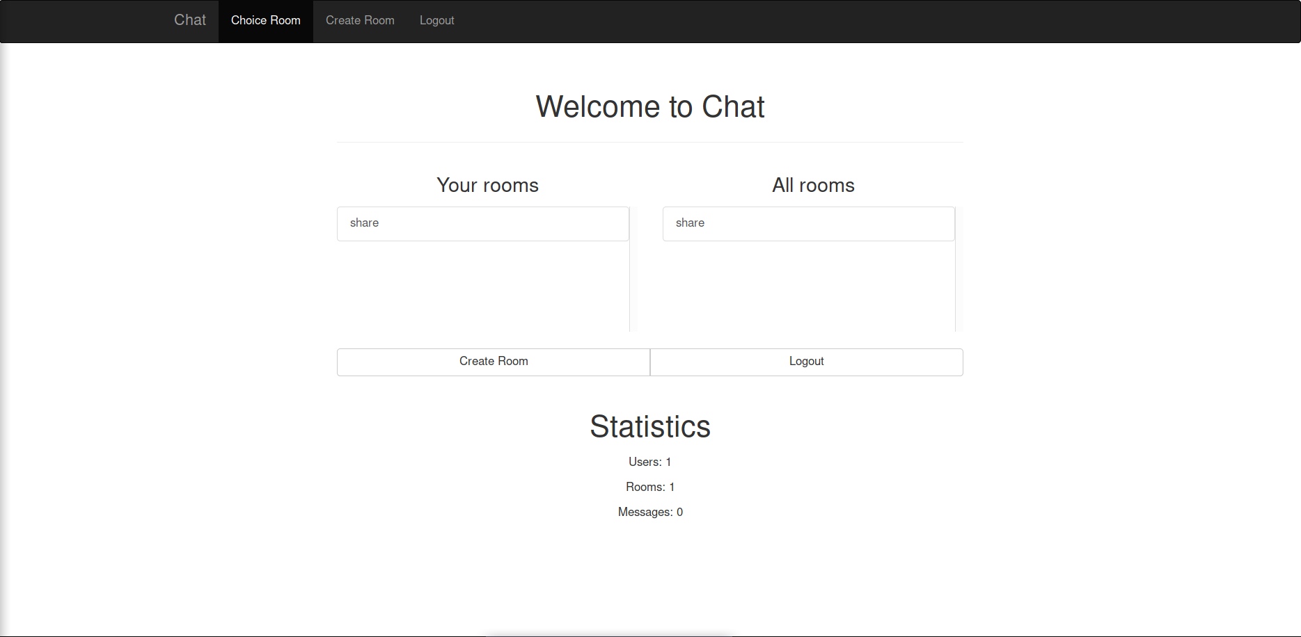 GitHub - UselessMurder/chat:
