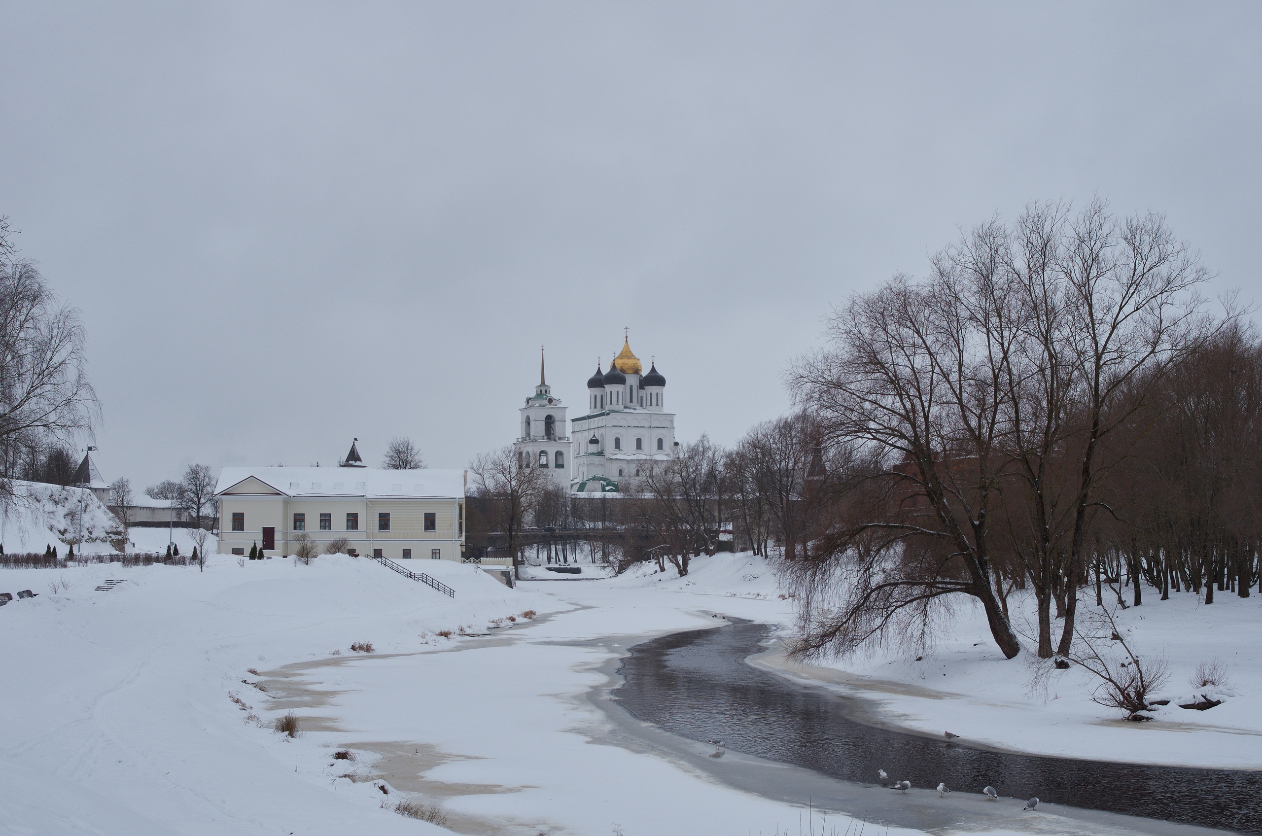 Pskov city in winter - PentaxForums.com