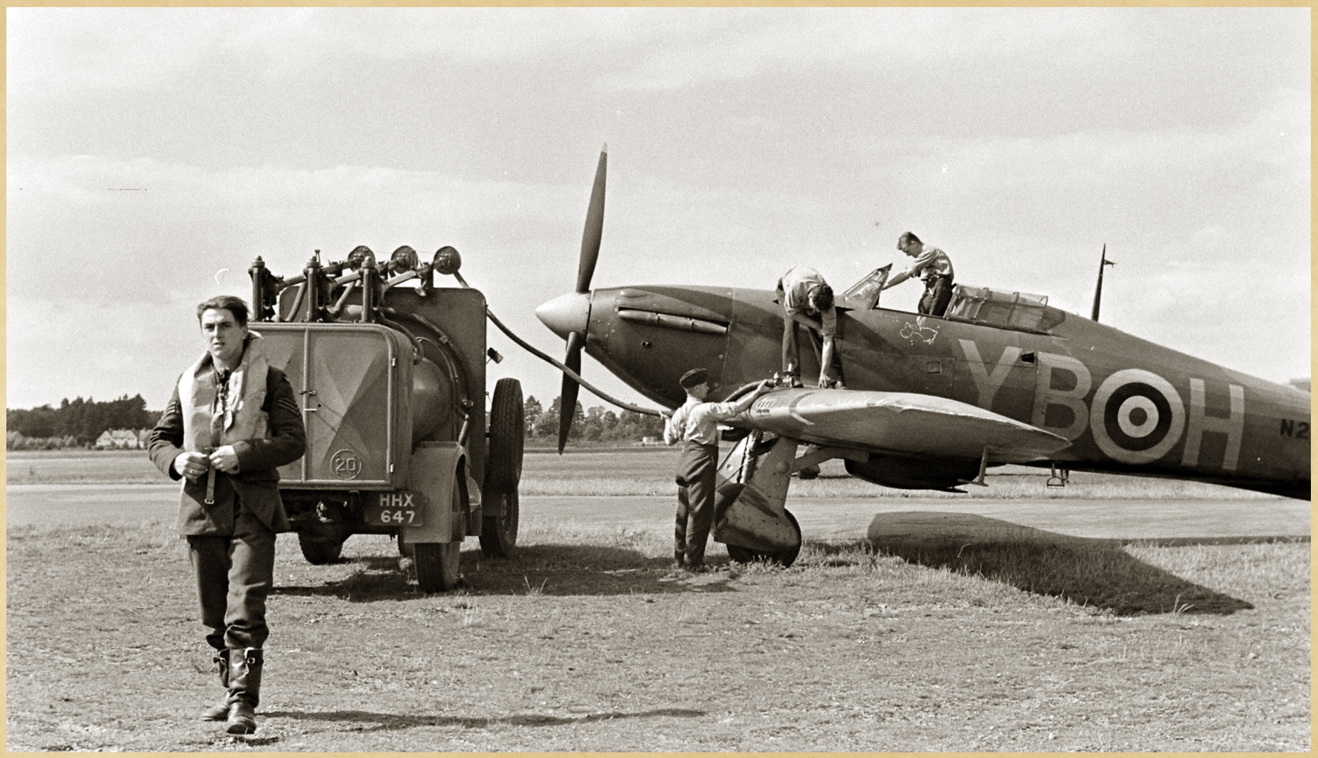 Fabric Wing Hurricane V7203 - Page 2 - Aircraft WWII - Britmodeller.com