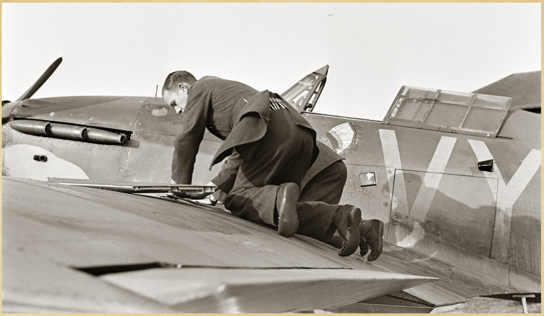 Fabric Wing Hurricane V7203 - Page 2 - Aircraft WWII - Britmodeller.com