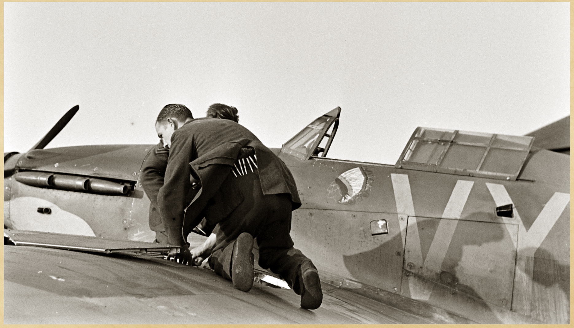 Fabric Wing Hurricane V7203 - Page 2 - Aircraft WWII - Britmodeller.com