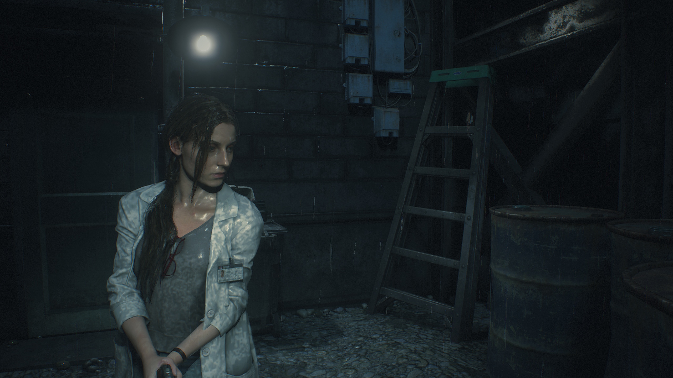Anybody else in love with Annette Birkin in the REmake? : r/residentevil