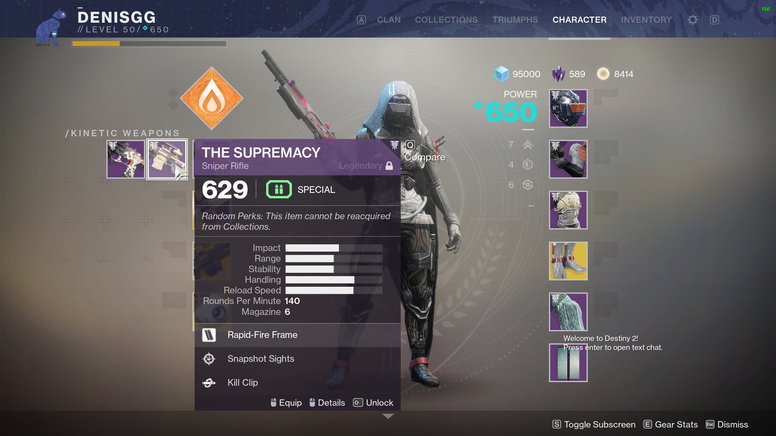 PC/Destiny 2 account. Season pass incl. (2 acc) - EpicNPC