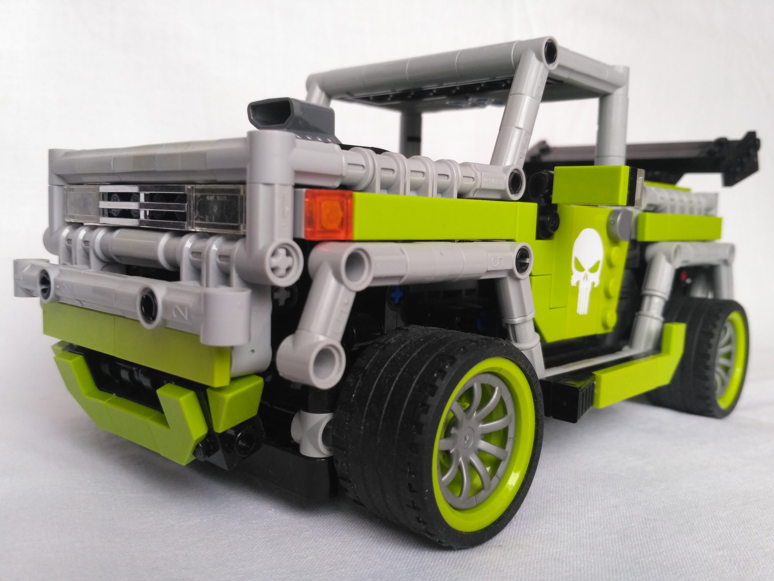 LEGO MOC-25008 Bobcat Street Racer by xfeelgoodx | Rebrickable - Build ...
