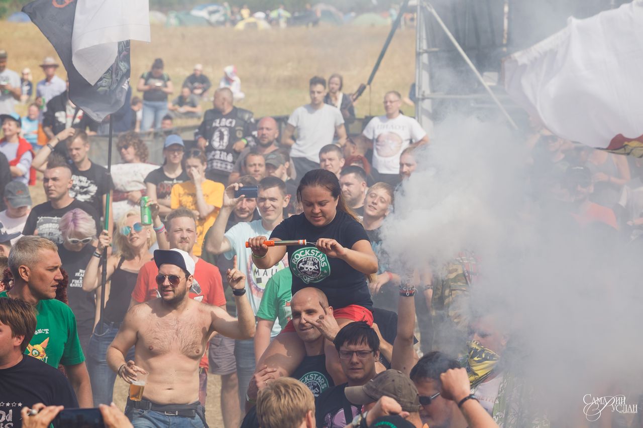 Ultimate shoulder rides / Festival srs