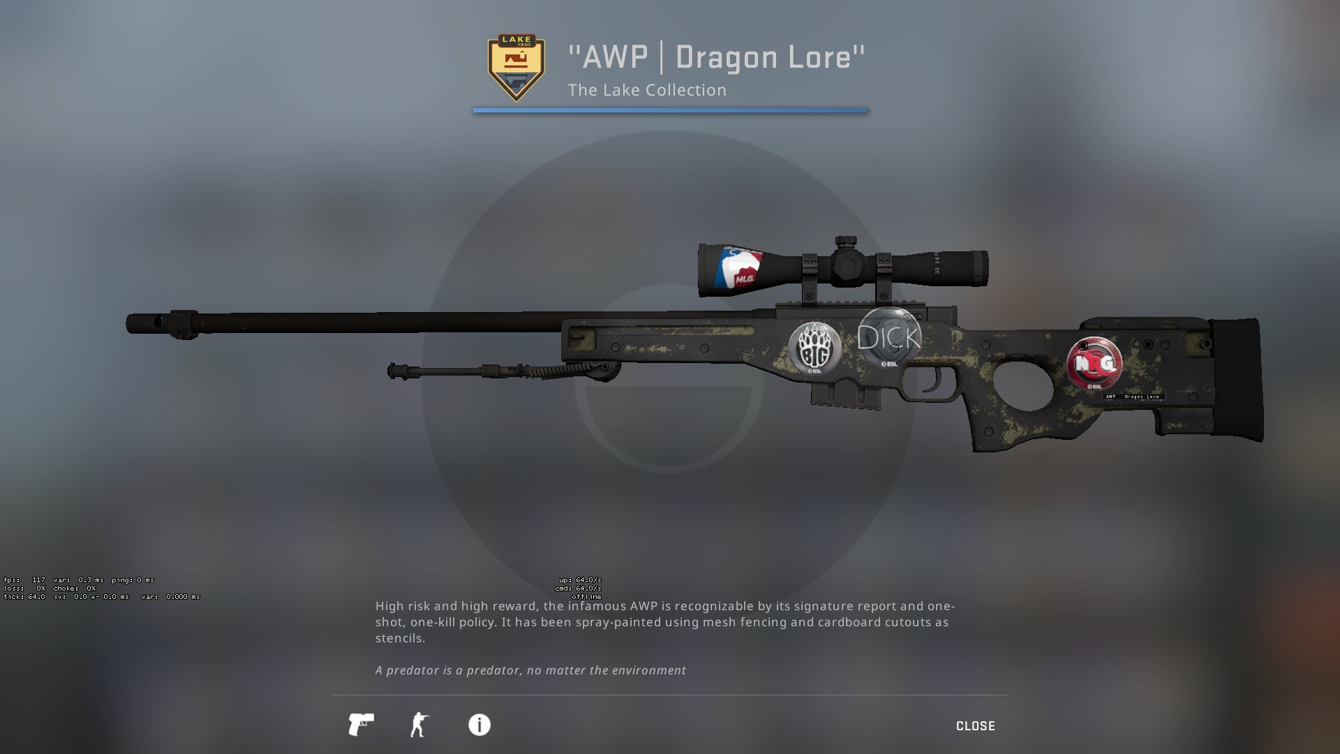 My AWP has reached its peak form : r/GlobalOffensive