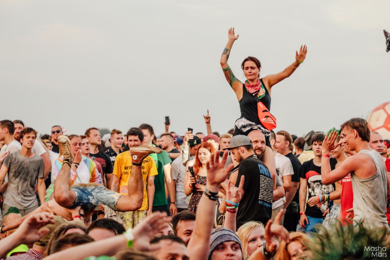 Ultimate shoulder rides / Festival srs