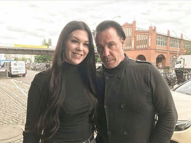 New picture of Till in Berlin at Universal Music Deutschland : r/Lindemann