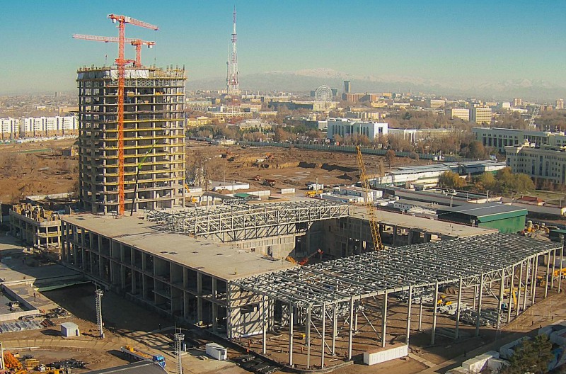 "Tashkent city" International Business Center. Project & Construction ...