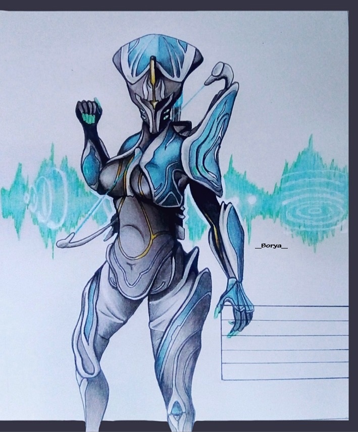 Banshee art - Fan Art - Warframe Forums