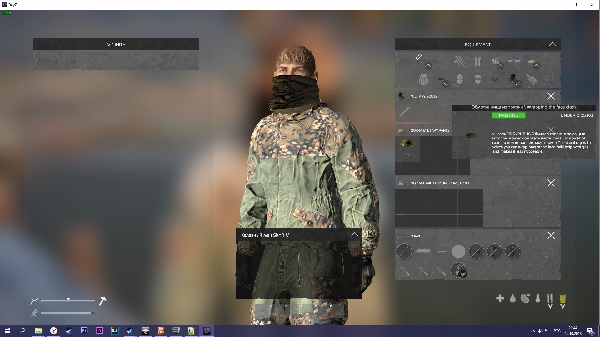 DayZ 0,63: HEADGEAR PACK BY FIDOv | RaGEZONE - MMO Development Forums